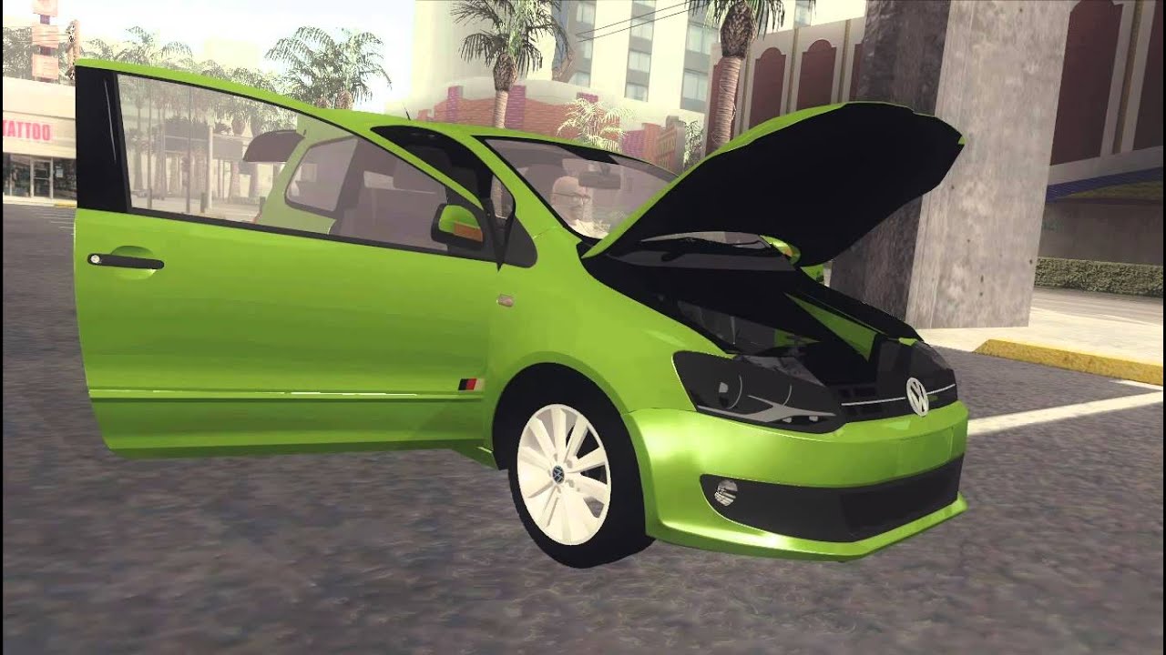 VW Fox 2013 - GTA: SA