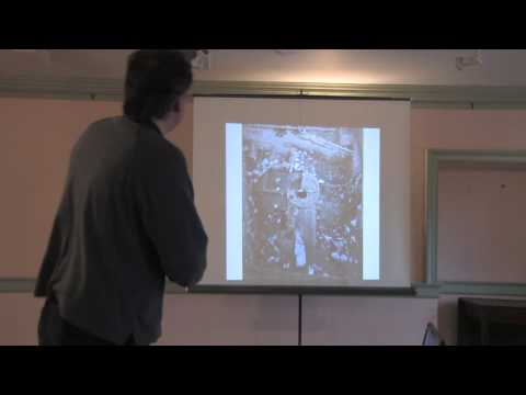Bamburgh Archaeology - features of the site - A lecture by Graeme Young of Bamburgh Research Project