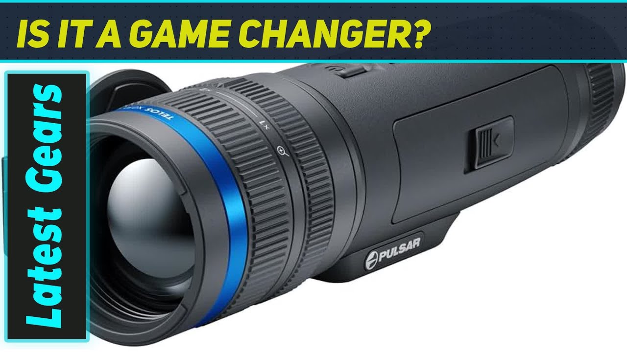 Pulsar Telos XG50 Thermal Imaging Monocular – The Ultimate Night Vision Powerhouse