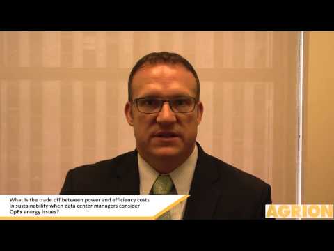 AGRION - Jeff Schnitzer of GE Critical Power discusses data centers and energy efficiency