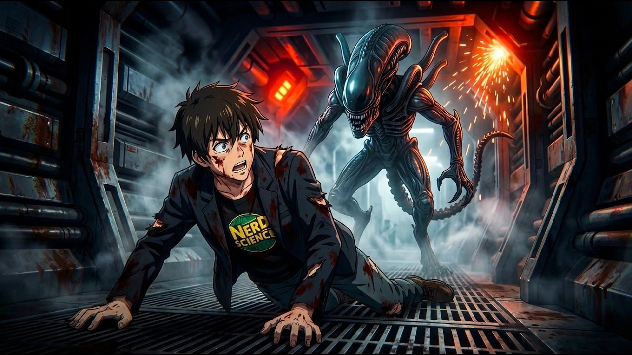 ALIEN ISOLATION ANIMATION: Could YOU Escape the Xenomorph?