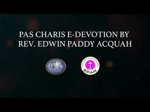 PAS CHARIS DEVOTION 11 SEPT 2024 | RUN WELL