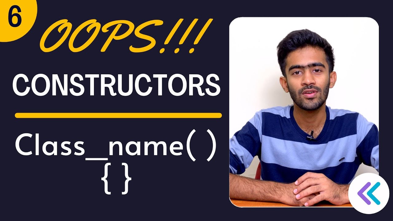 OOPs - Java Programming | Ep-6 | Constructors - its types | Tamil | code io