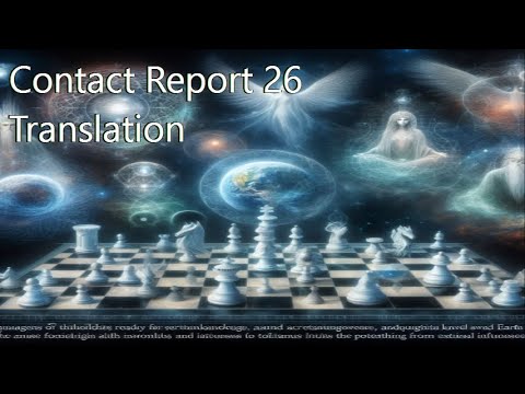Contact Report 26 Translation