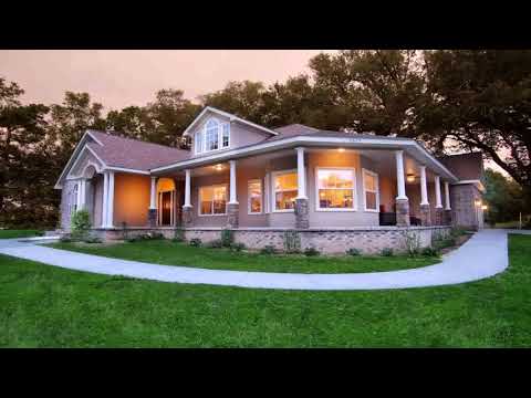 One Story House Plans With Basement And Wrap Around Porch (see description)