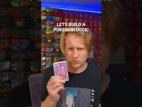 Let's LEARN to build a DECK for the POKEMON card game! 📒