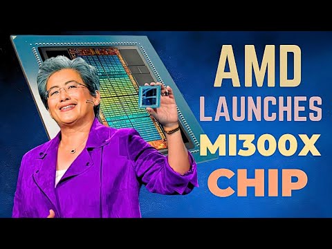 AMD Reveals New A.I Chip MI300X To Challenge Nvidia