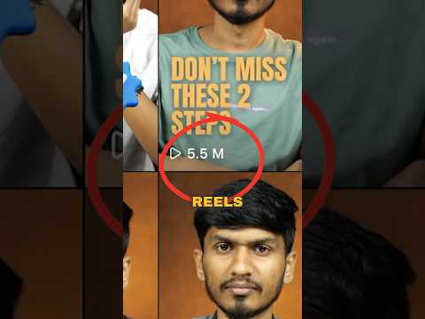 How to get millions of views in Instagram 🔥 #tamil #contentcreator