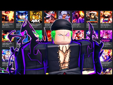 I Played Roblox Anime Games in 2024
