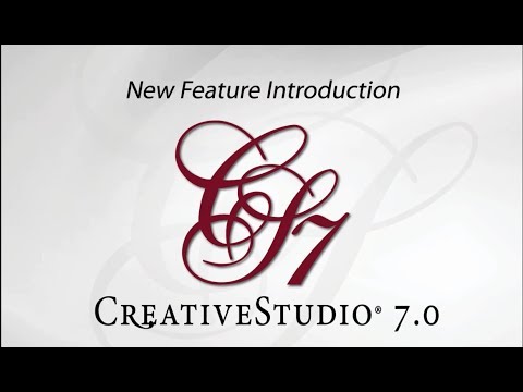 Introducing CreativeStudio 7.0