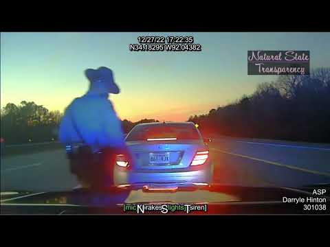Traffic Stop Interstate 530 Pine Bluff Arkansas State Police Troop E, Traffic Series Ep. 142