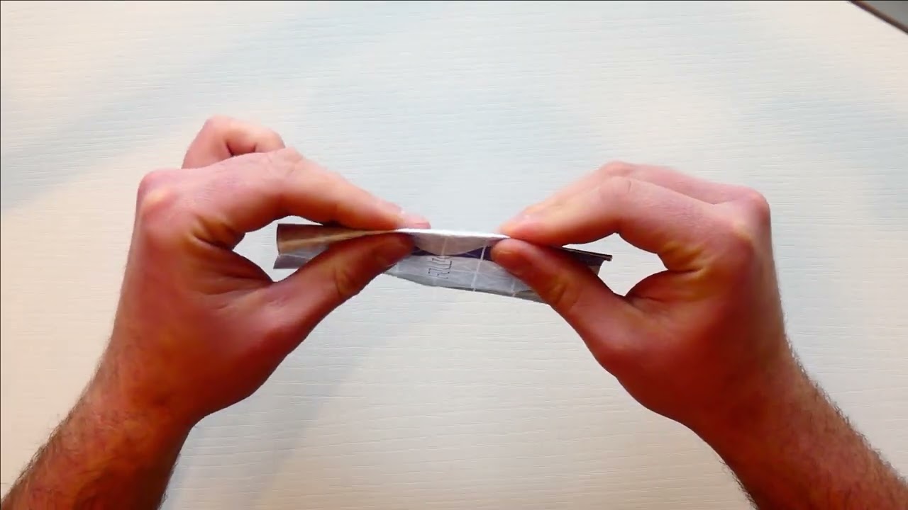 Foldology Origami Puzzles - Solution for #68