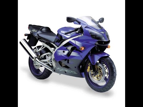 Kawasaki ZX-9R Ninja - Service Manual - Werkstatthandbuch - Wiring Diagrams