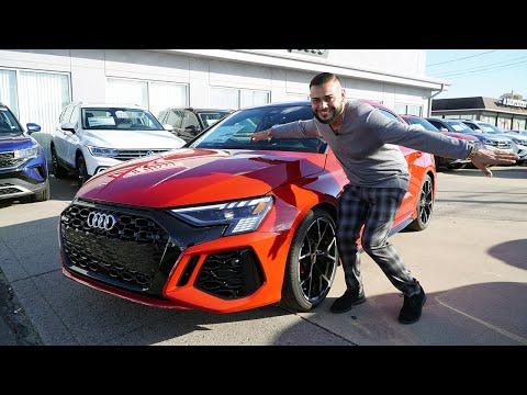 2023 Audi RS 3 Red | Video Tour with Ryan