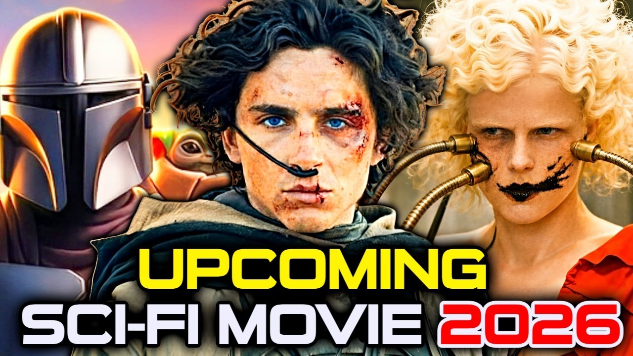 A preview of twelve science fiction films of 2026 – Pop Culture Vault