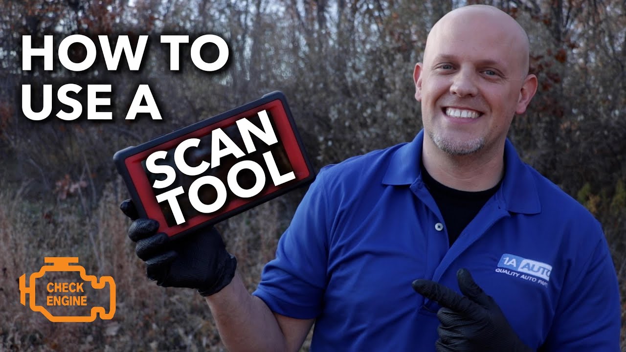 Check Engine Light on Your Car? How to Read the Code with a Scan Tool!