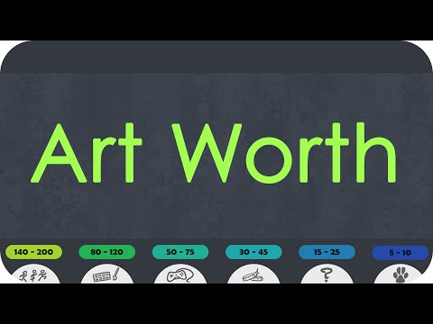 How Much is Your Art Worth? [Scribble Kibble]