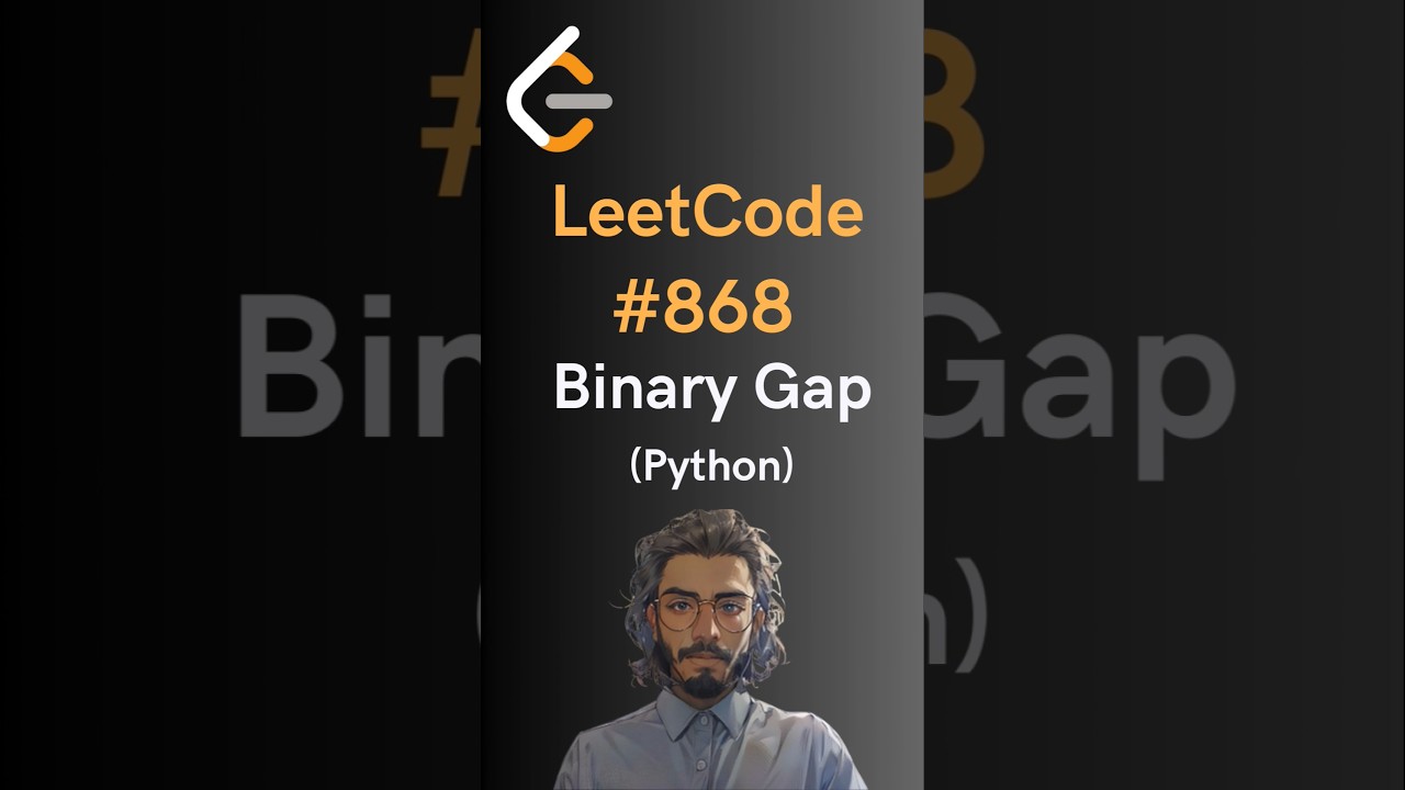 LeetCode#868 Binary Gap - Python