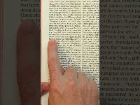 Revelation 21:4 - Bible Verse of the Day