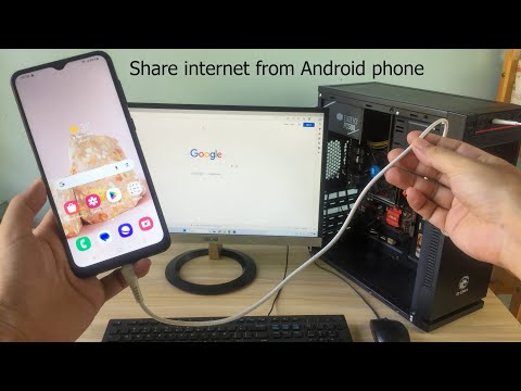 Connectivity Made Easy: Share Internet with Your USB Cable