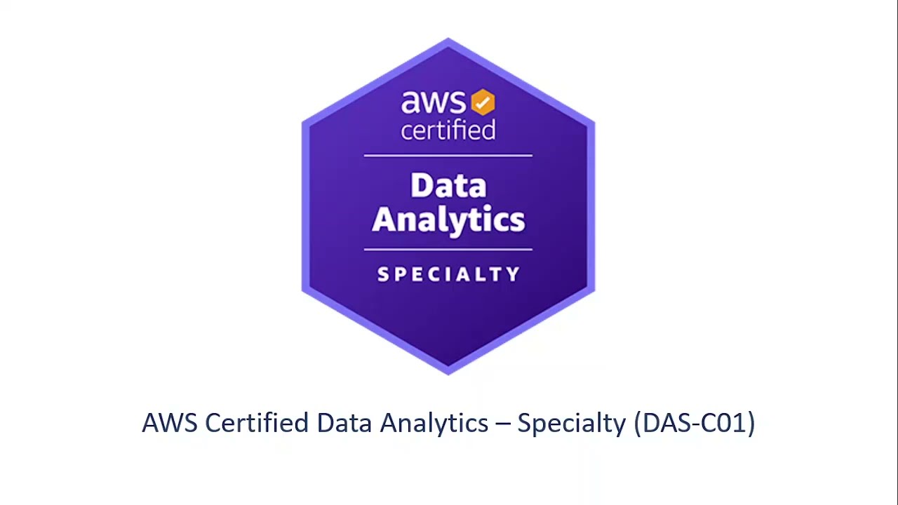 AWS Certified Data Analytics – Specialty (DAS-C01) Exam Overview