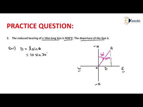 3rd Numerical of Latitude and Departure - Traversing - GATE Geomatics ...