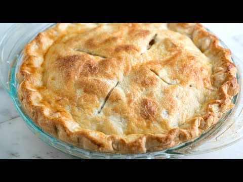 Easy Flaky Butter Pie Crust Recipe