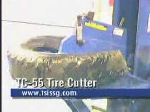 TC-55 Cutting Up Tires Tutorial by All Tire Supply