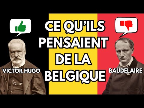 Victor Hugo, Baudelaire...the view of French writers on Belgium in the 19th century