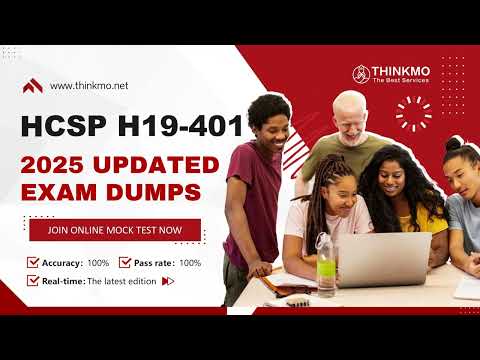 2025 Jan H19-401 Exam Dump - New Updates | Questions & Answers