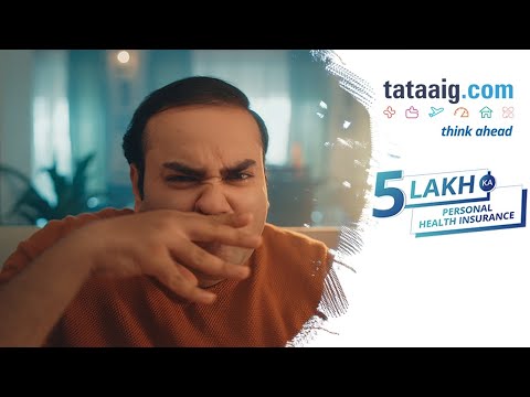 Tata AIG General Insurance Presents - 5 Lakh Ka Personal Health Insurance