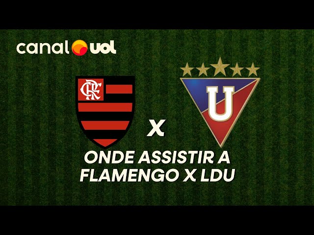 Transmissão ao vivo de Flamengo x LDU pela Libertadores: onde assistir