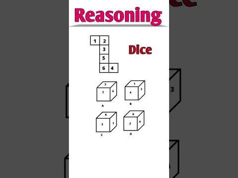 Open Dice Reasoning Tricks | The Study For You #Shorts #dice #reasoning #ssc