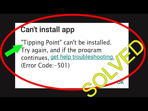 Fix Can't Install Tipping Point App Error On Google Play Store in Android & Ios Phone