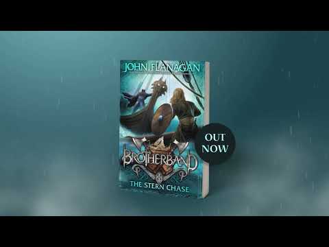 The Stern Chase by John Flanagan | Brotherband : Book 9 | 9781761043062 ...