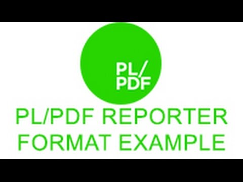 PL/PDF FORMAT Content Control