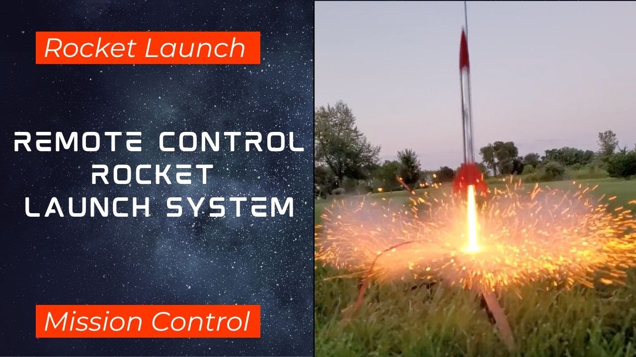 How To | Wireless Remote Rocket Launch System | 3D Printed Model Rocket Launch