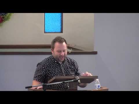 Sermon: Crossing the Red Sea – Exodus 14:5-31 – Josh Benner