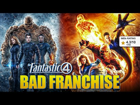Why do FANTASTIC FOUR Movies Always Fail - What Goes Wrong?