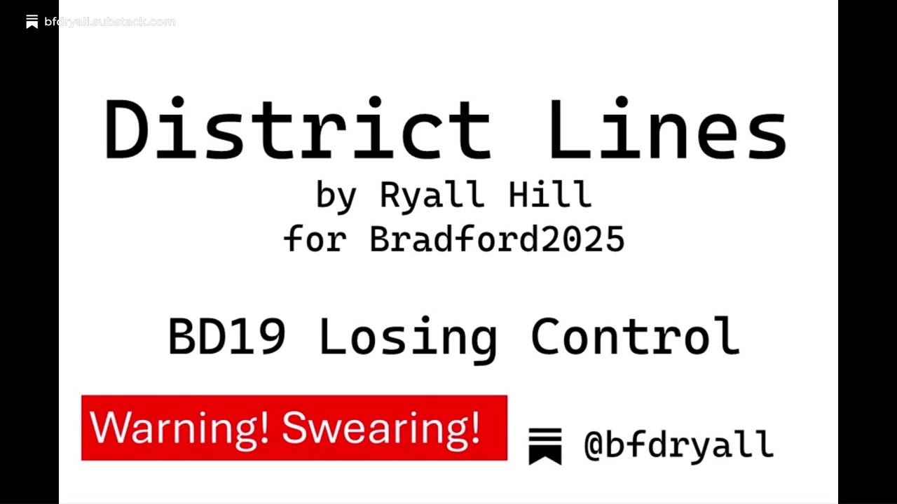 Bradford District Lines - BD19 Losing Control (intro)