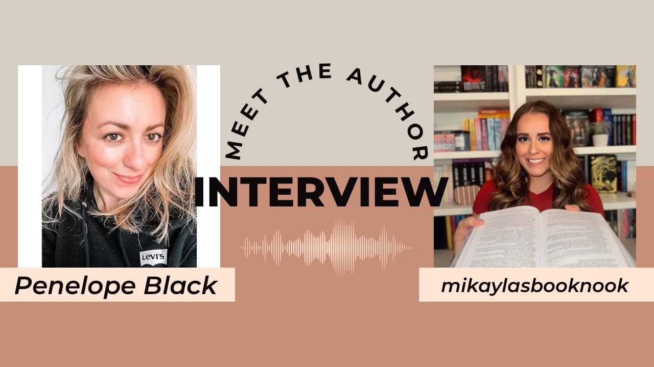 Meet the Author: Penelope Black