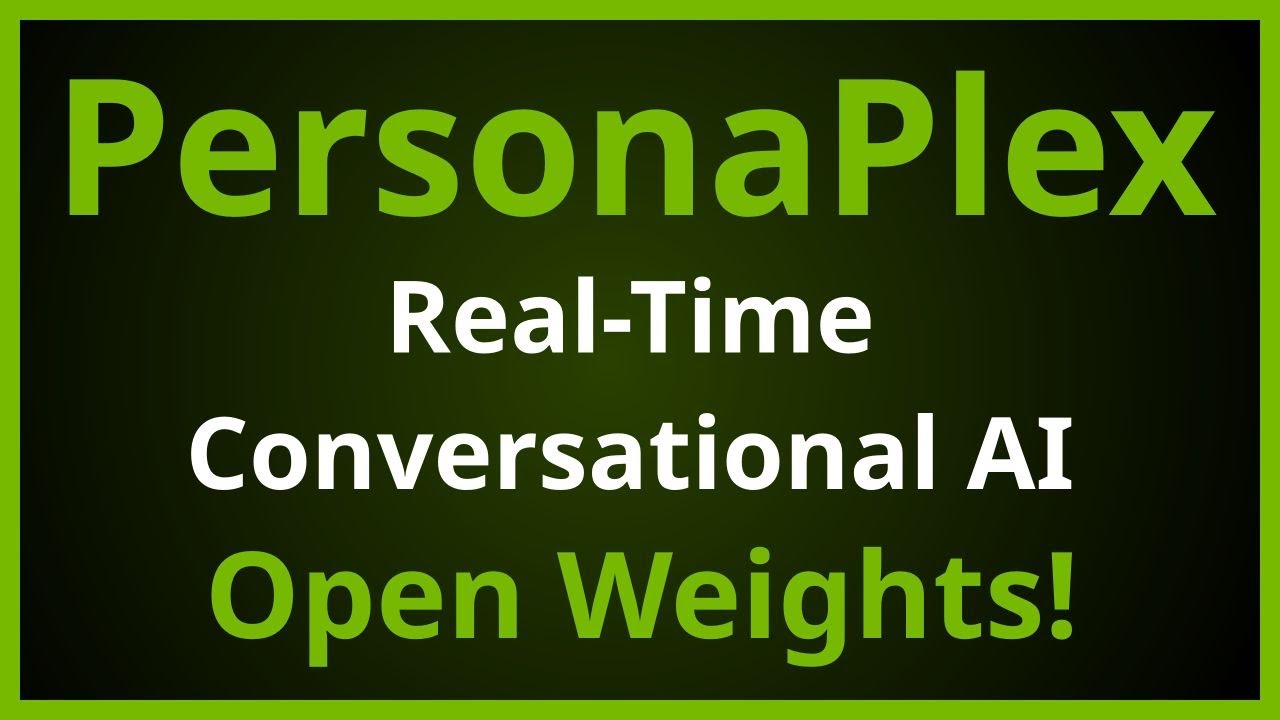 Nvidia Just Broke Customer Service! Real-Time Conversational AI (PersonaPlex)