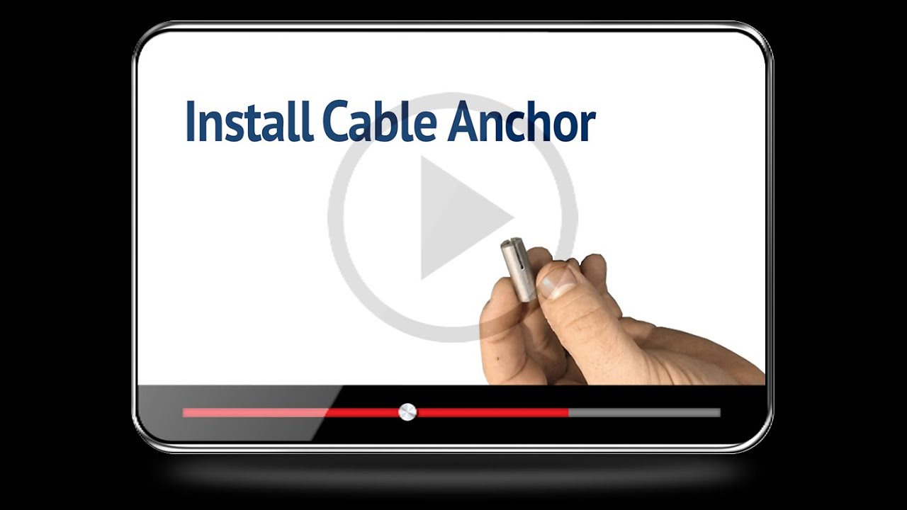 How to Install Cable Anchor