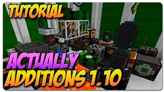 Actually Additions Mod Para Minecraft 1.12.2/1.11.2/1.10.2 | ZonaCraft