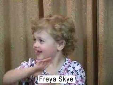 About My Name: Freya