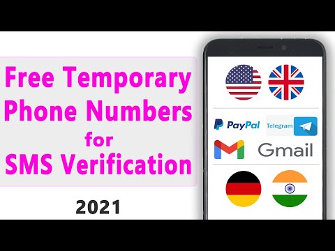 How to get Free temporary phone numbers for SMS verification (2021) | Receive SMS Online