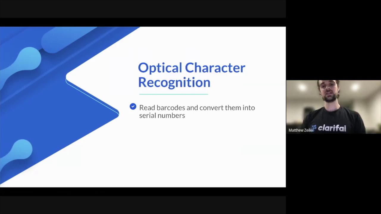 Build a Barcode Reader with Clarifai OCR Technologies