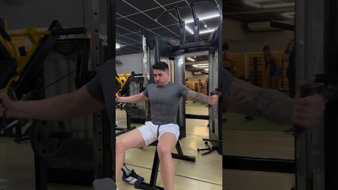 The bulge 👀🍆 #handsome #fyp #gym #shorts #workout #tiktok
