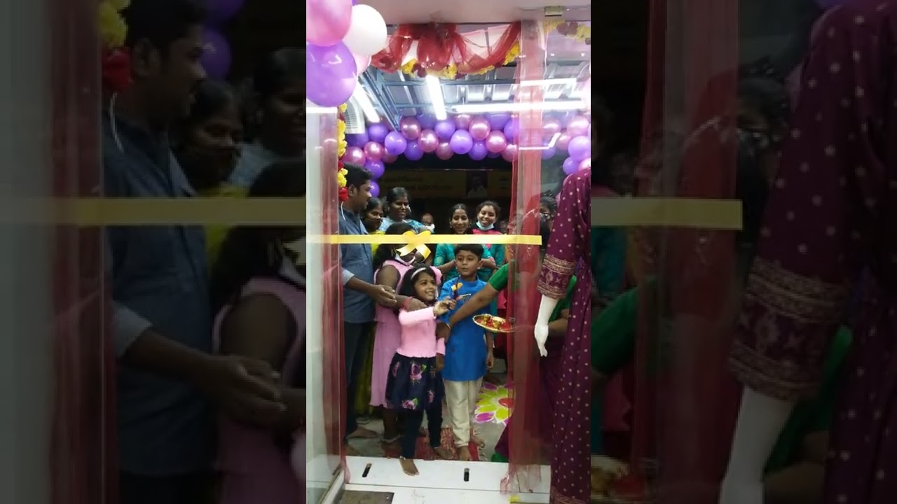 Our new shop opening ceremony#LIVA 2@Perambur#RK galattas