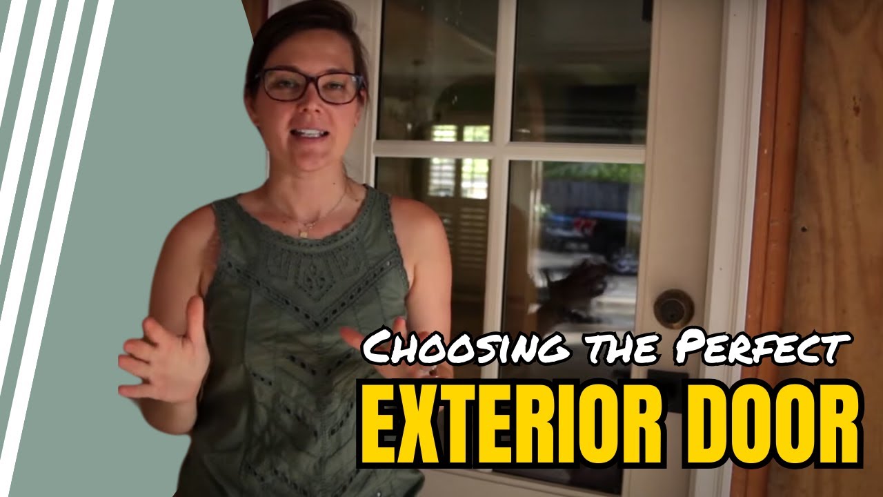 How to Pick the Right Exterior Door for your Style and Budget | Catherine Arensberg